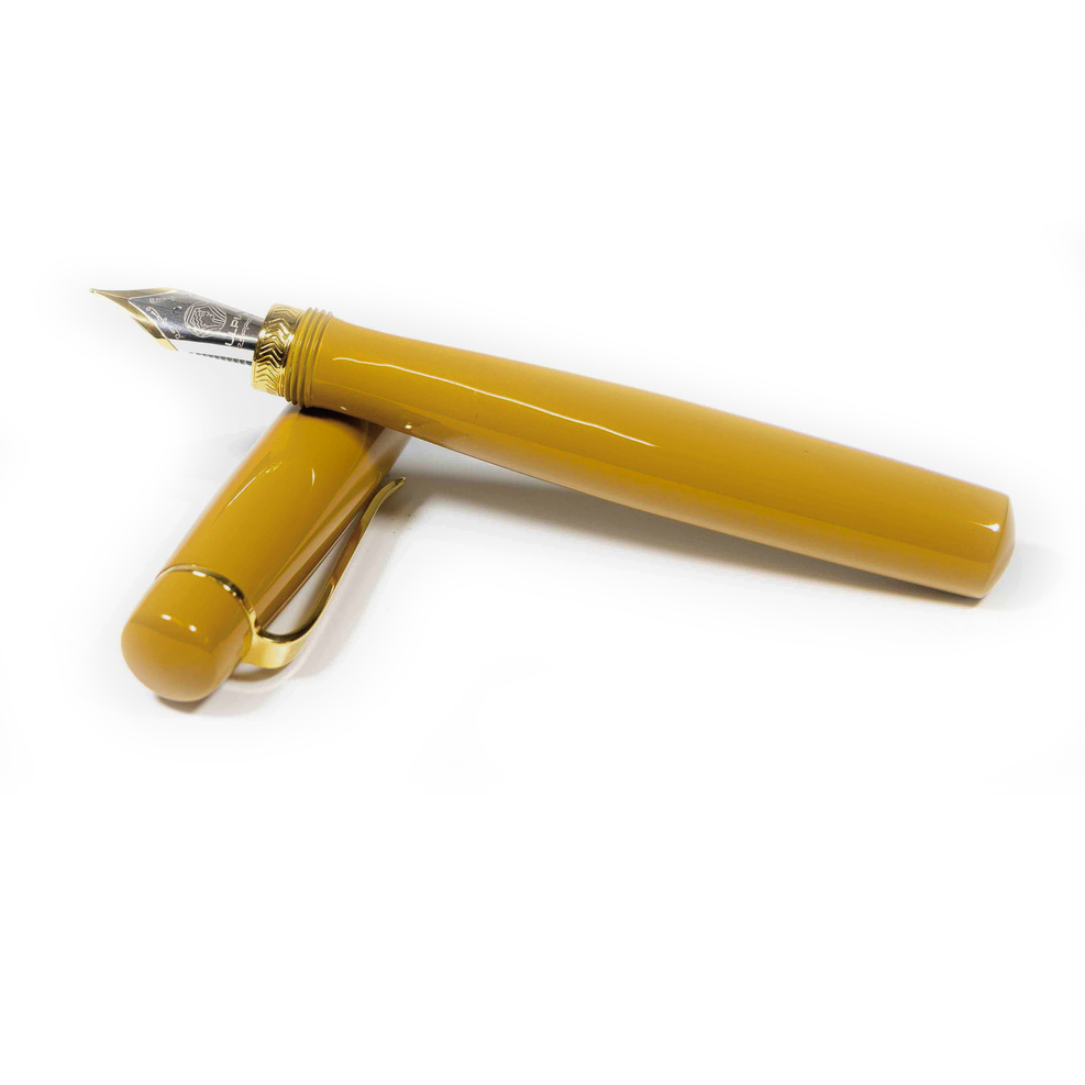 Ulpia 117 Ebonite Camel GT Fountain pen - Vulpen / Fountain pen | Appelboom.com